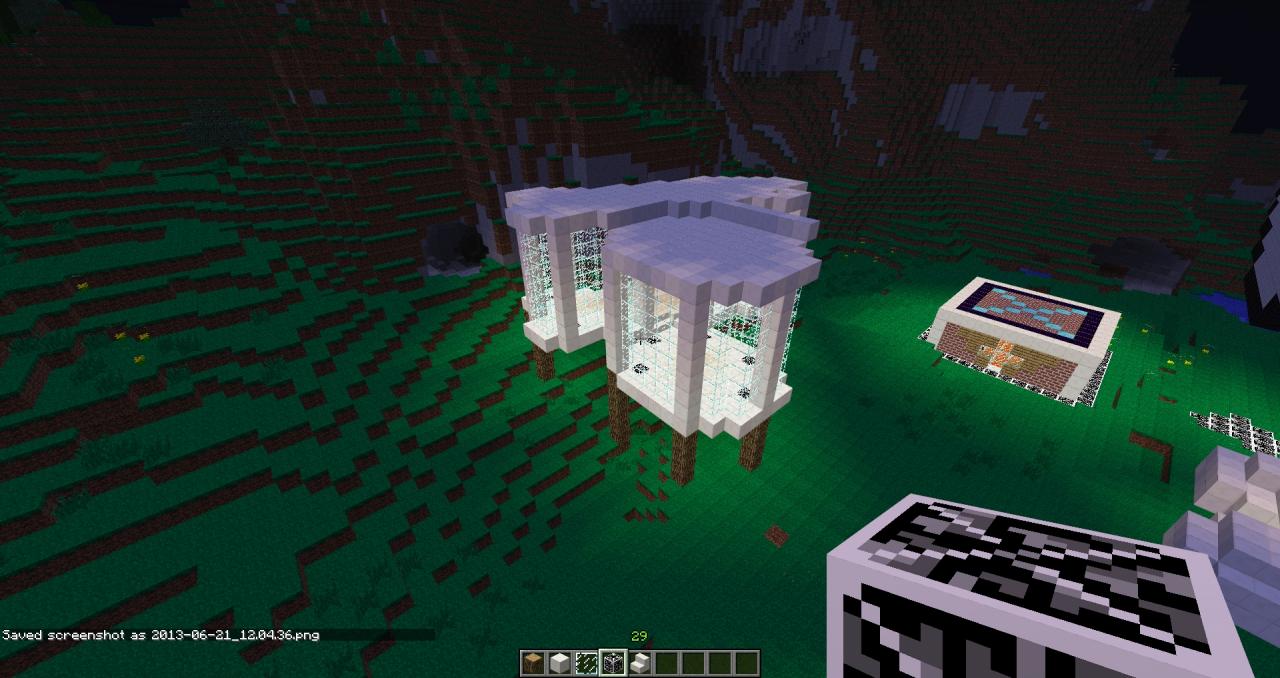 Quarts Mansion Minecraft Map