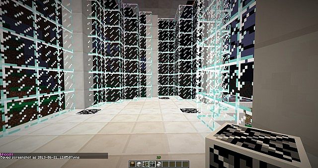 Quarts Mansion Minecraft Map