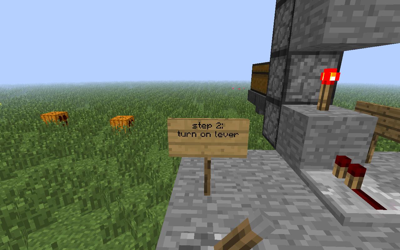 minecraft item elevator Minecraft Map