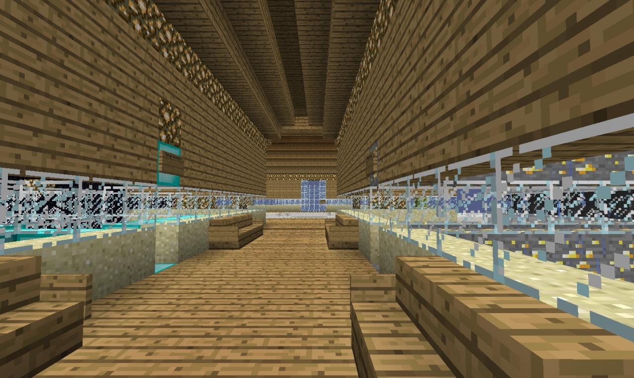 Planet Minecraft Server Spawn Entry Minecraft Map