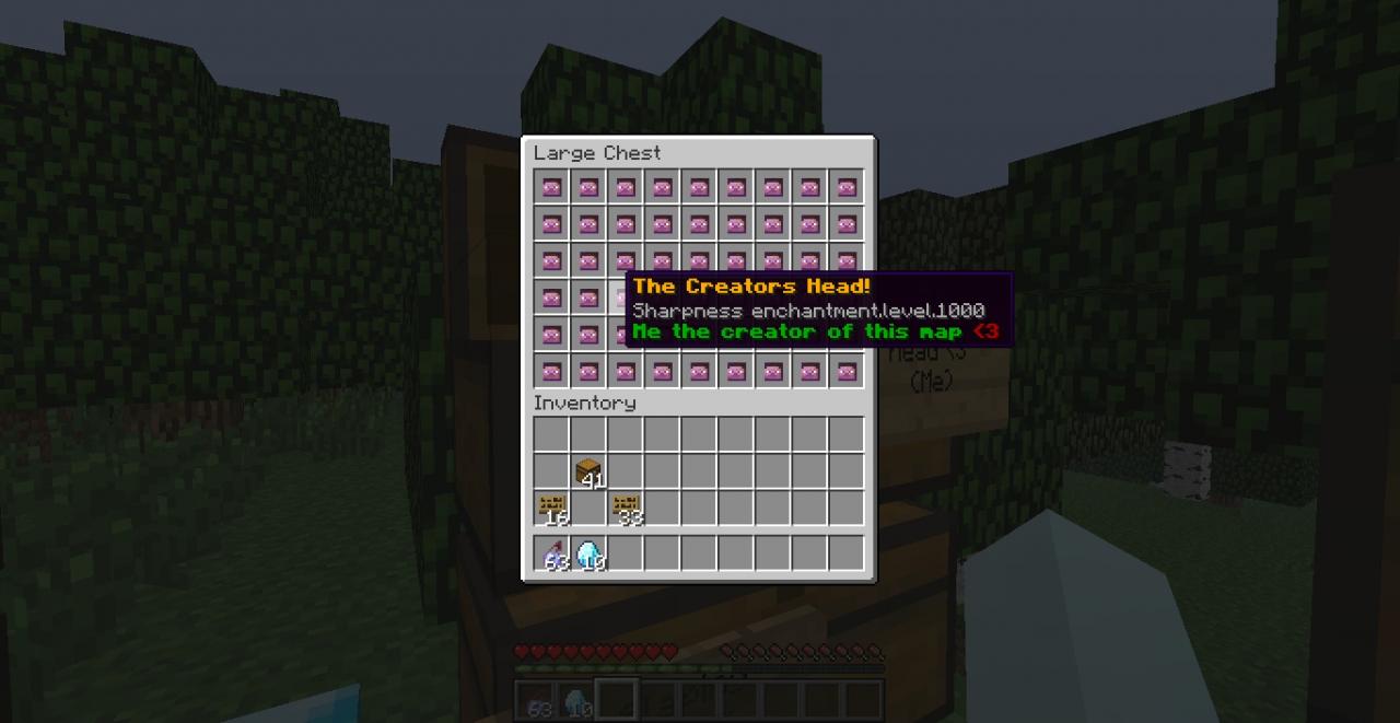 Custom Enchants 2 Minecraft Map