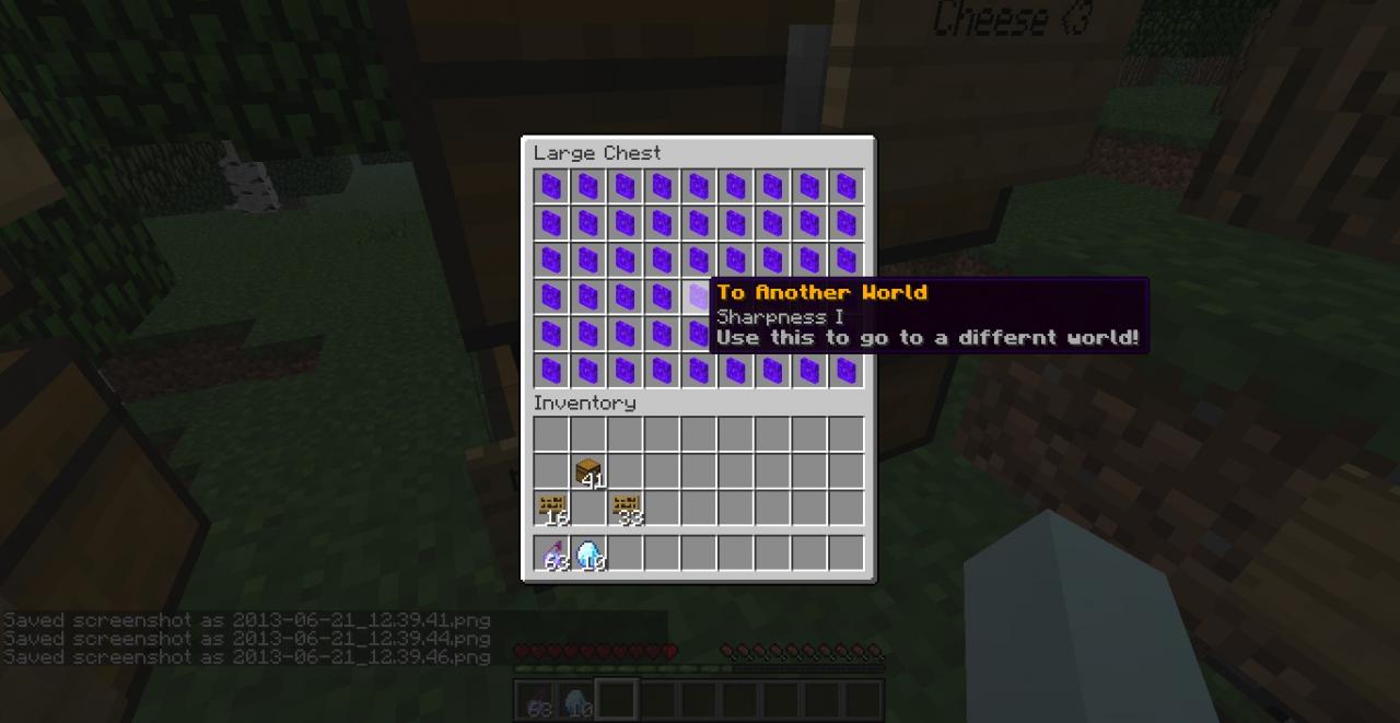 Custom Enchants 2 Minecraft Map