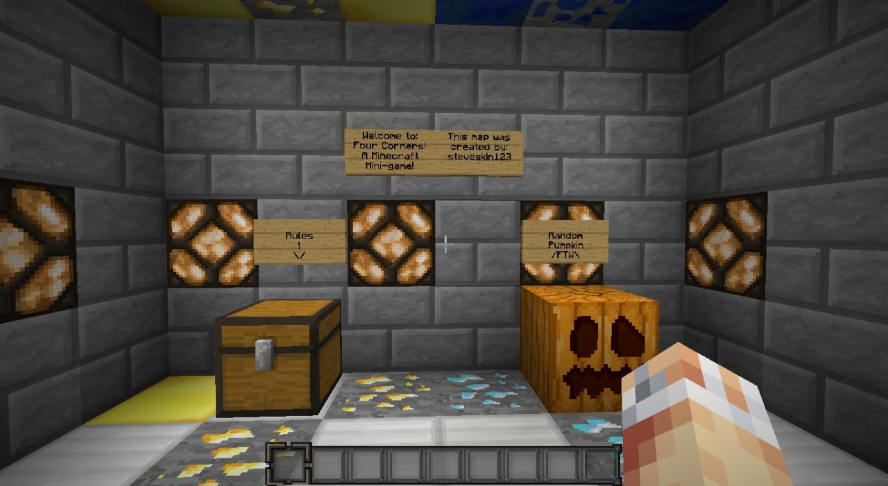 Four Corners Minecraft Map