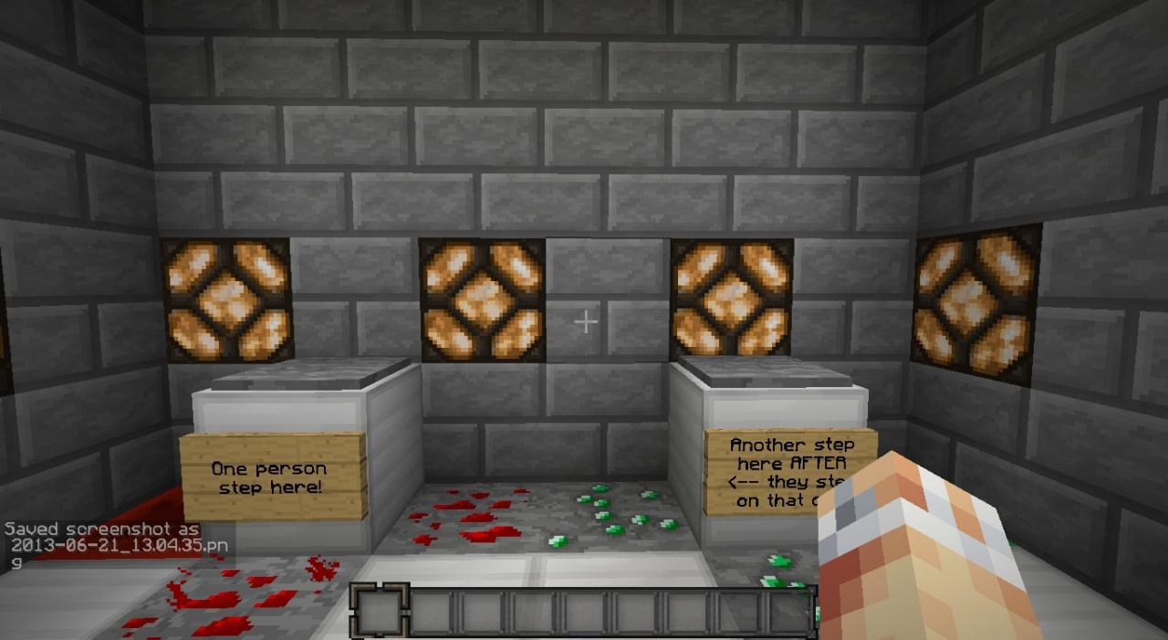 Four Corners Minecraft Map