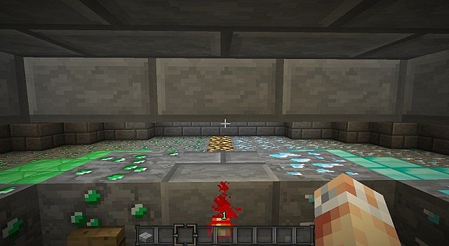 Four Corners Minecraft Map
