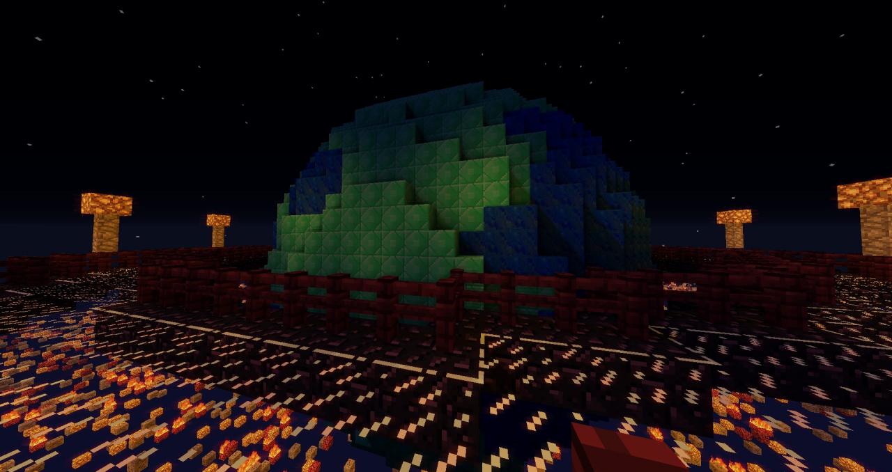 Planet Minecraft: The Beginning Minecraft Map