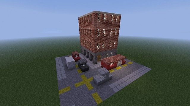 City building Minecraft Map