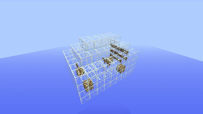 [1.5.2] [SURV] [MULTI] [SINGLE] Water-Glass Survival 1.1 Minecraft Map