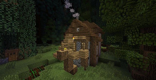 An abandoned house By DemoDwarfz Minecraft Map