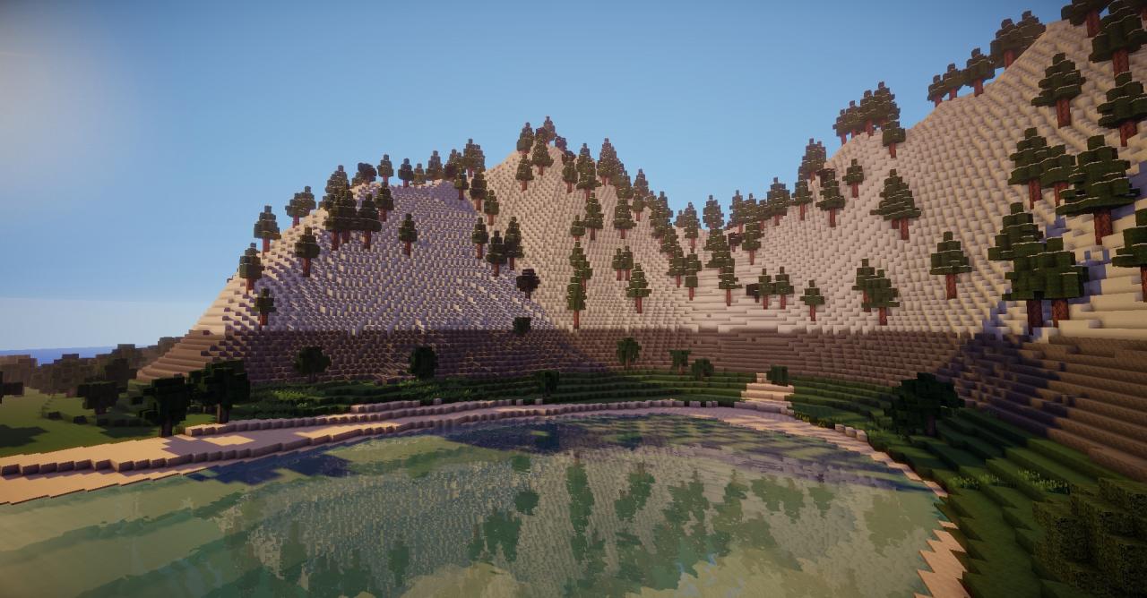 Crescent Isle's of Nysa Minecraft Map