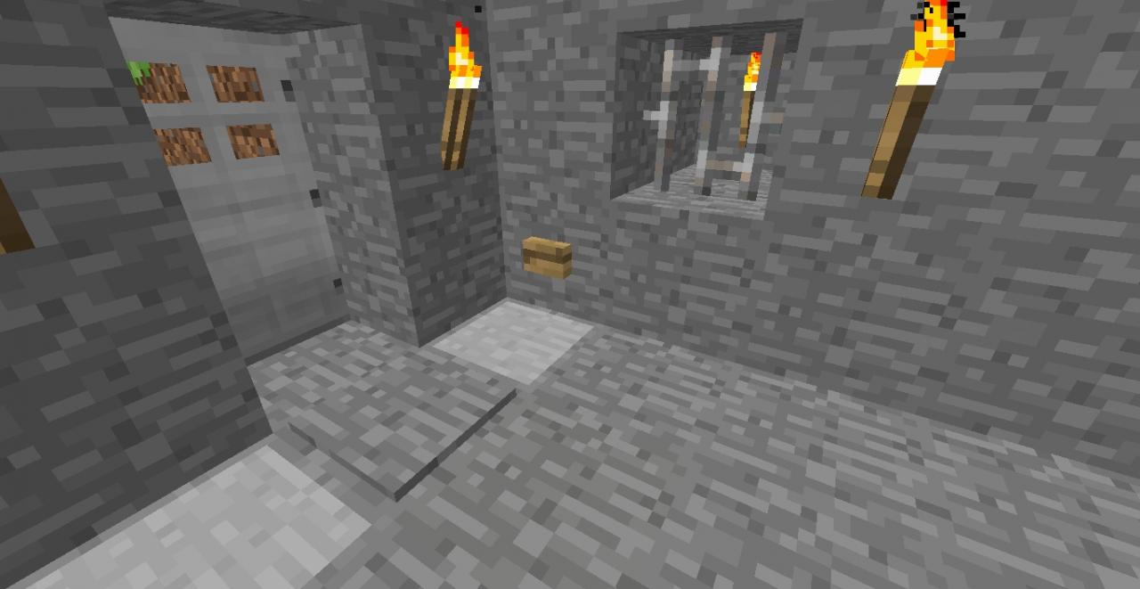 Bunker Minecraft Map