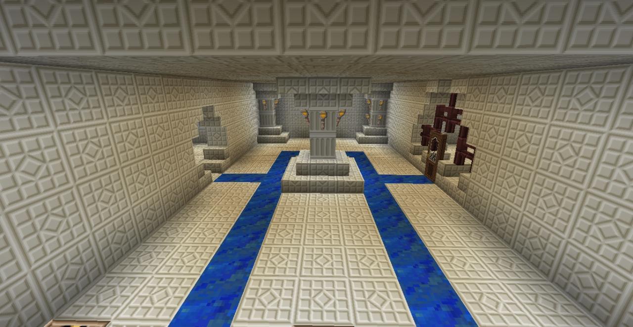The Ancient Quartz Temple Minecraft Map