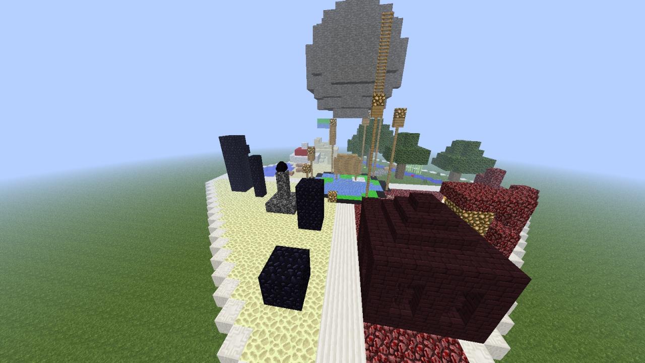 PMC Spawn (Contest) Minecraft Map