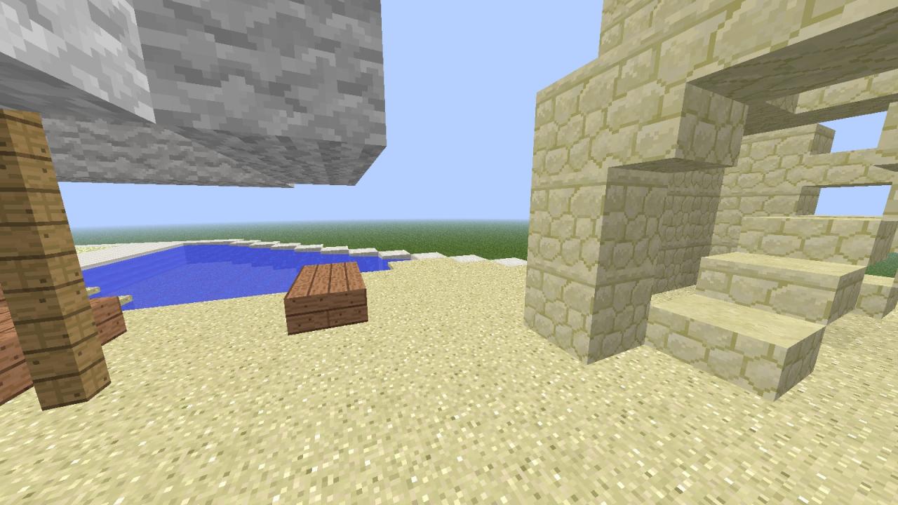 PMC Spawn (Contest) Minecraft Map