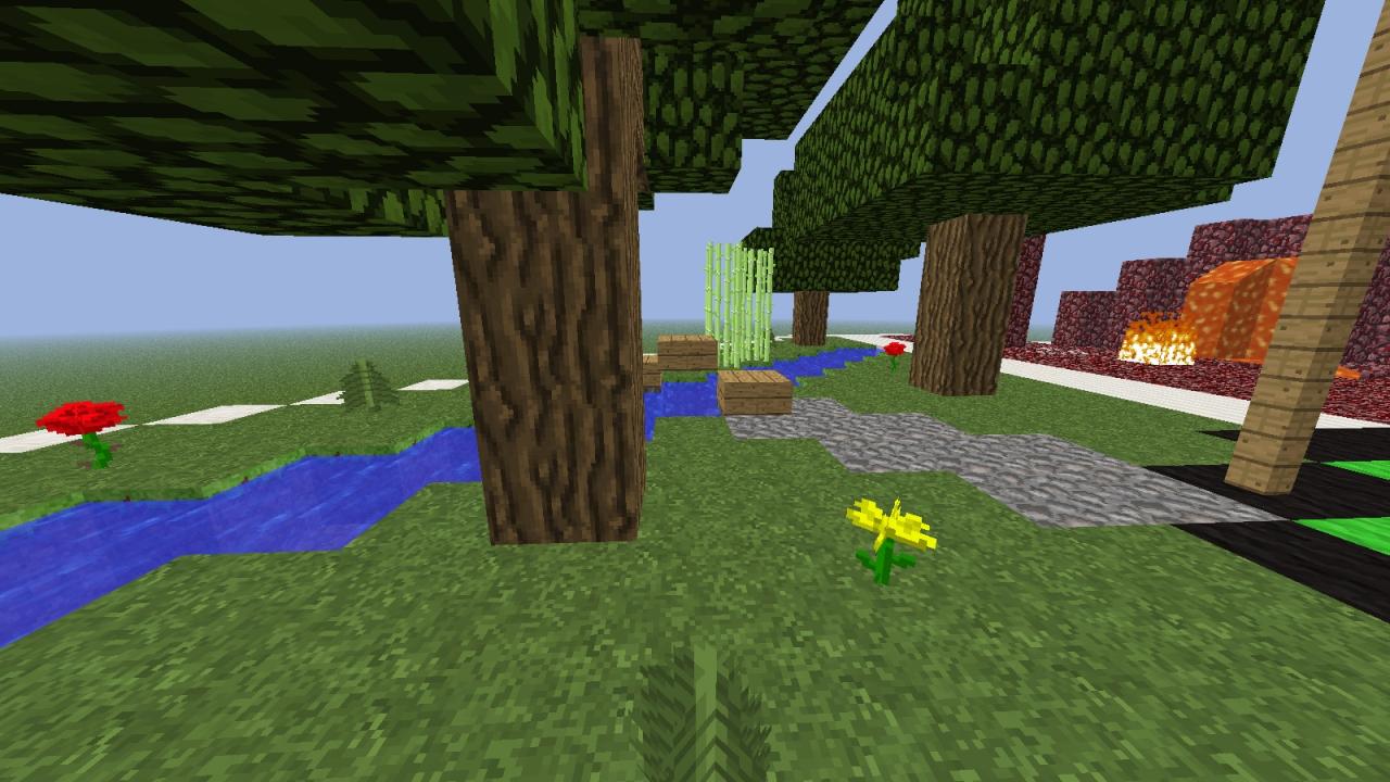 PMC Spawn (Contest) Minecraft Map