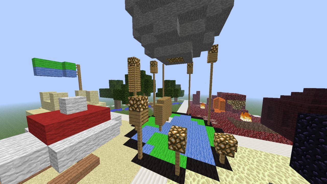 PMC Spawn (Contest) Minecraft Map