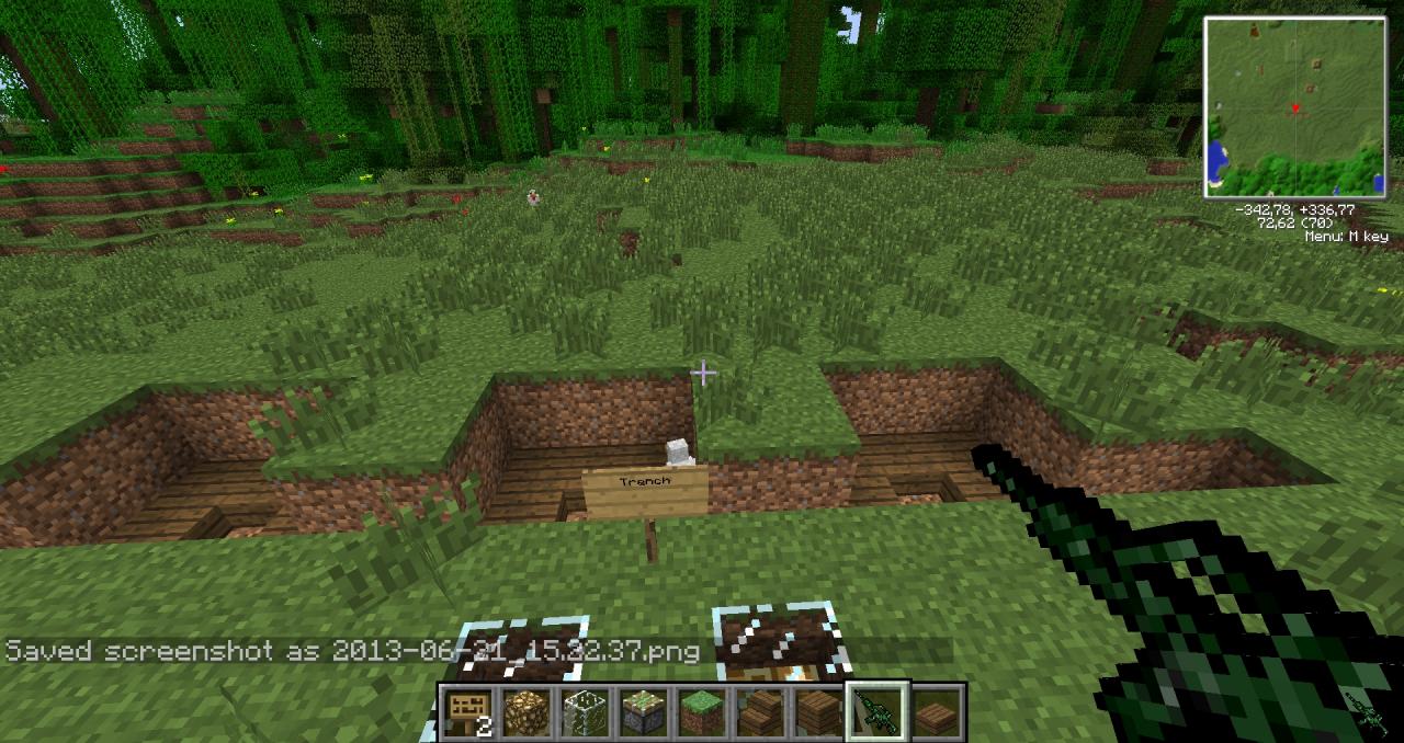 Ideas for a war map Minecraft Map