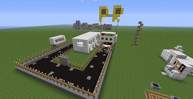 Pig Mini Games Minecraft Map