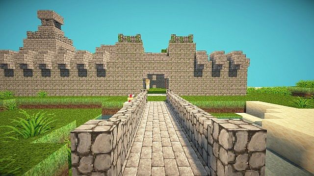 Conquer the Castle (RPG - 1 Player) Minecraft Map