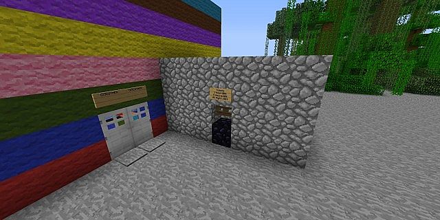 Discothek by TheFunnySmiley, curlyfryishere and Mryuichi Minecraft Map