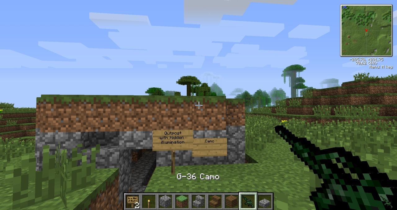 Ideas for a war map Minecraft Map