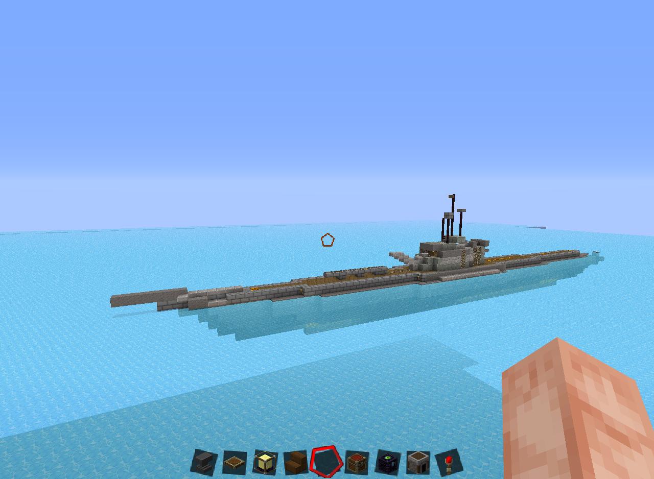 Submarine Minecraft Project