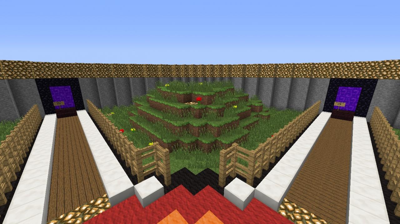 Server Spawn Contest Entry Minecraft Map