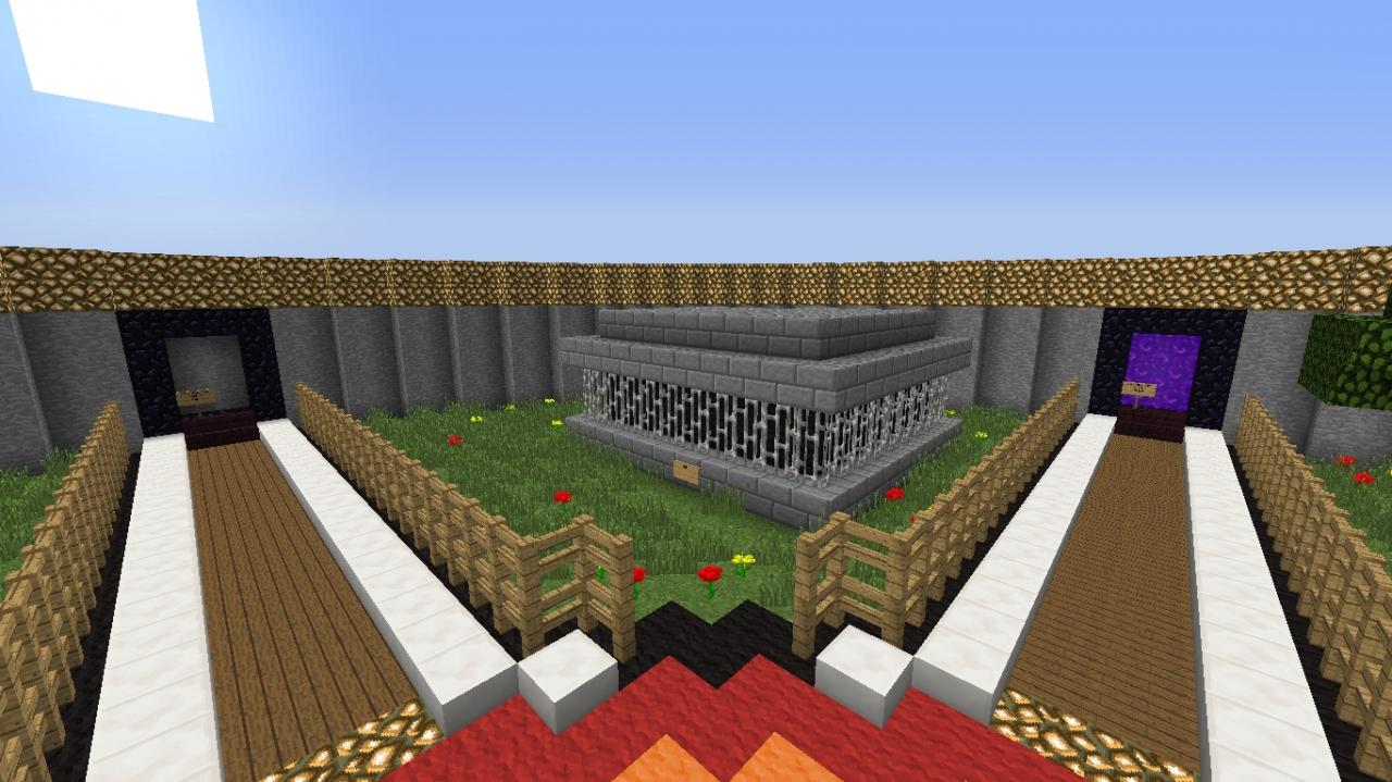 Server Spawn Contest Entry Minecraft Map