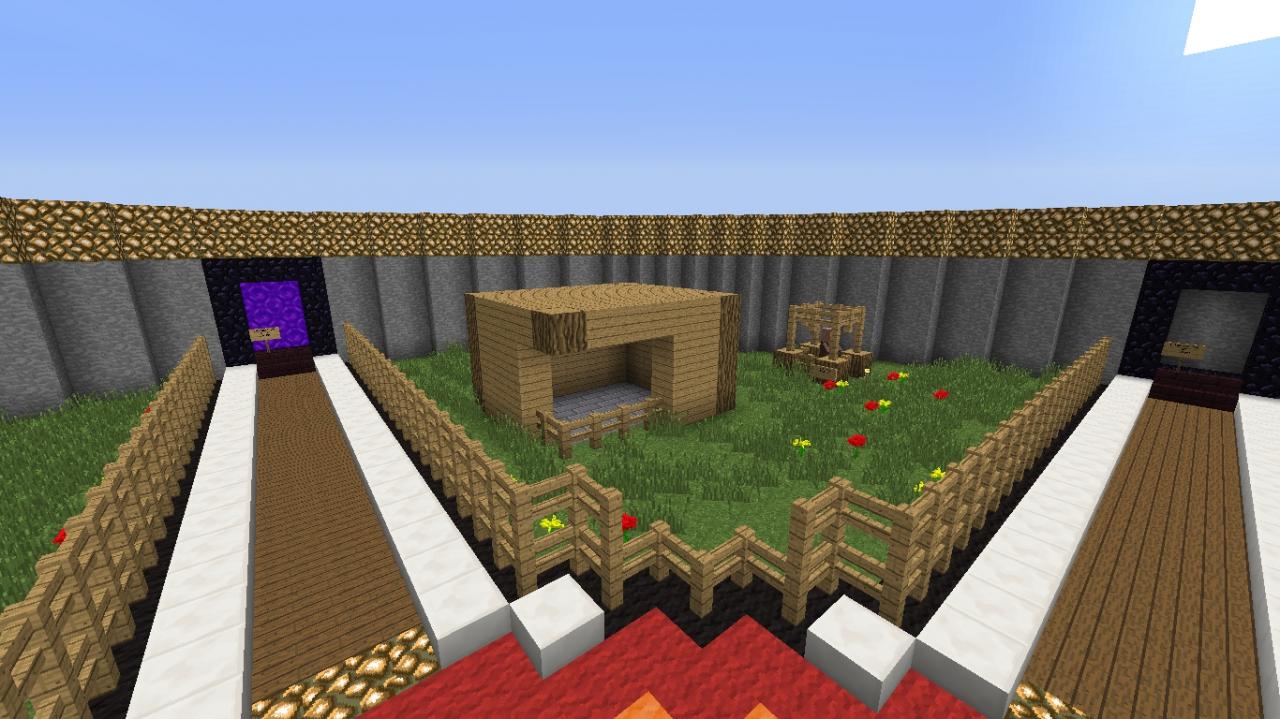 Server Spawn Contest Entry Minecraft Map