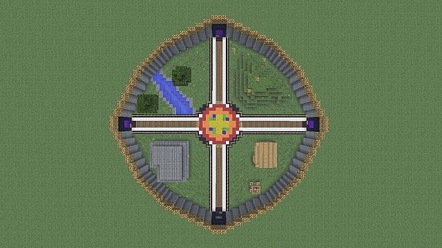 Server Spawn Contest Entry Minecraft Map