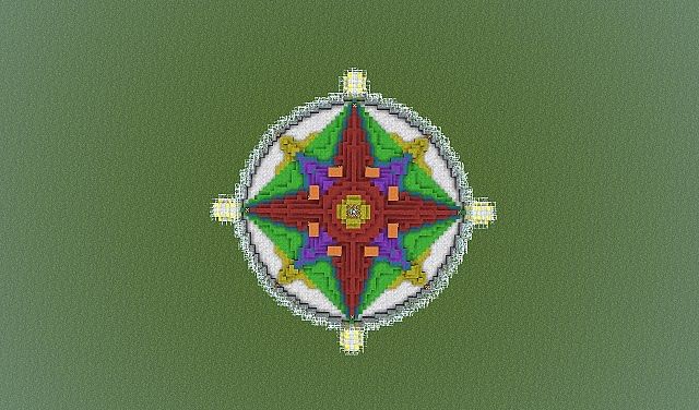 Star Spawn ||PMC Spawn Contest|| Minecraft Map