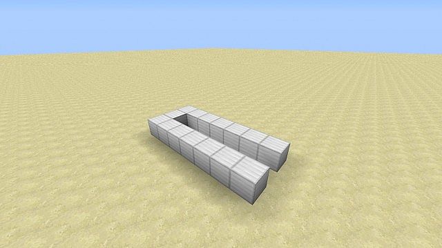 Redstone Cannon Step By Step Minecraft Map