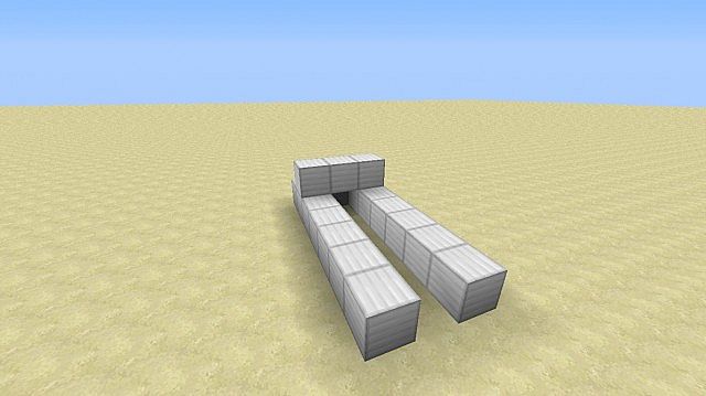 Redstone Cannon Step By Step Minecraft Map