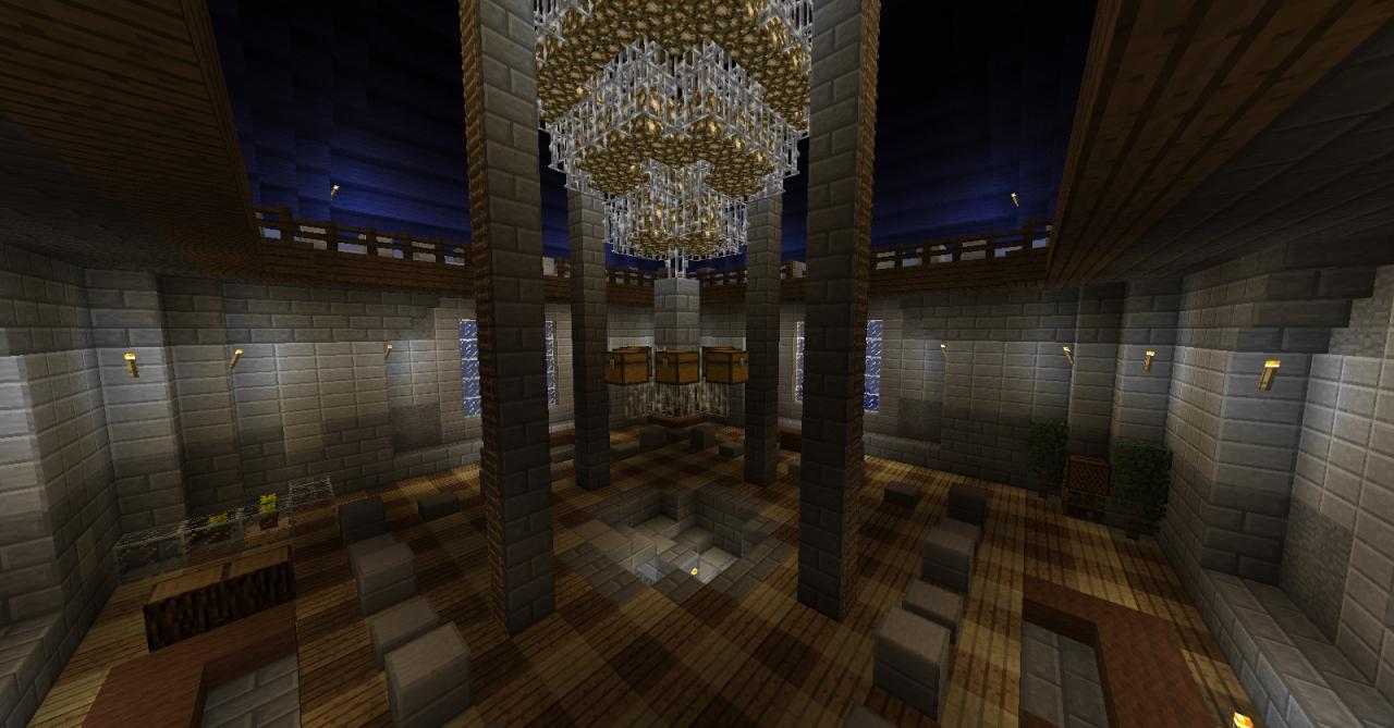 SSundee Survival Games Map "Mythril" Minecraft Map