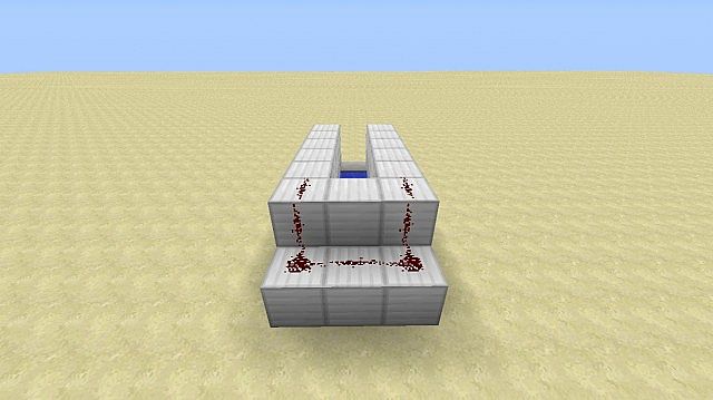 Redstone Cannon Step By Step Minecraft Map