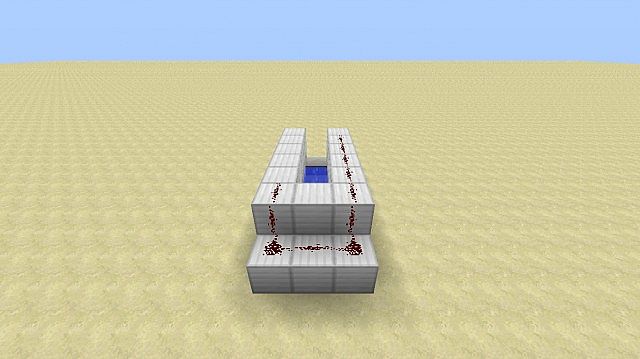 Redstone Cannon Step By Step Minecraft Map