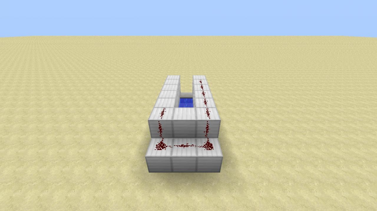 Redstone Cannon Step By Step Minecraft Map