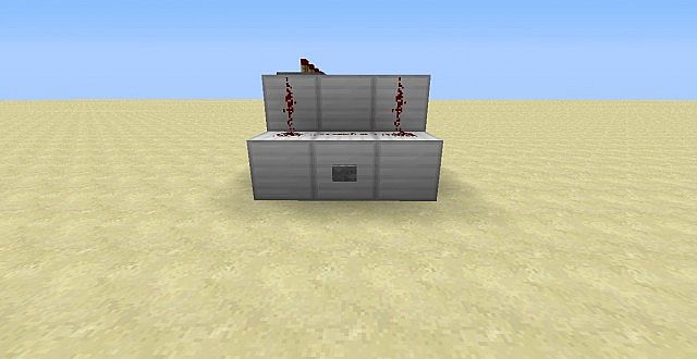 Redstone Cannon Step By Step Minecraft Map