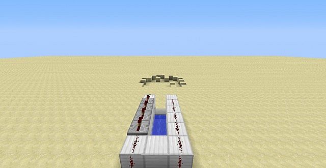 Redstone Cannon Step By Step Minecraft Map