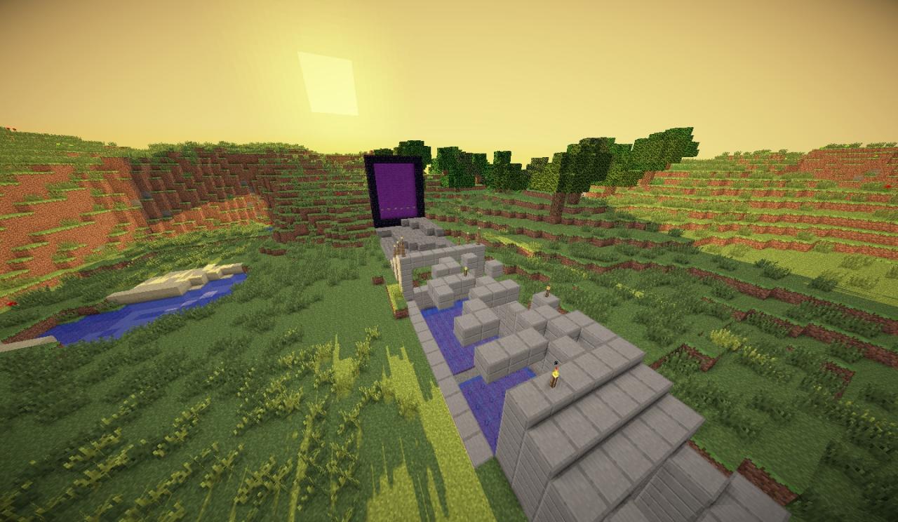 Parkour paradise - Mini edition - For singleplayer and battle's ...