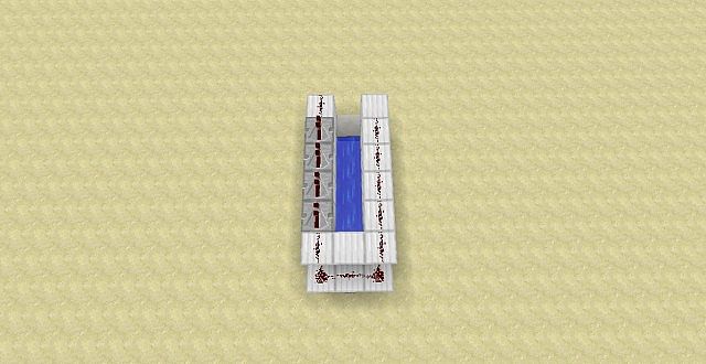 Redstone Cannon Step By Step Minecraft Map