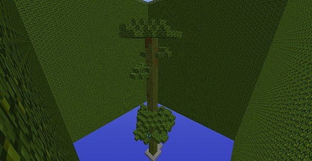 Tree Battle V1.0 Minecraft Map