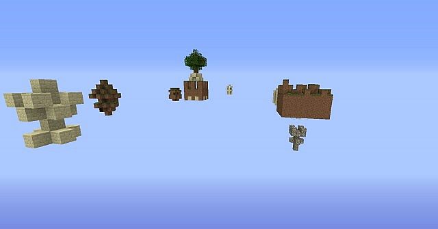 Flying Islands Minecraft Map