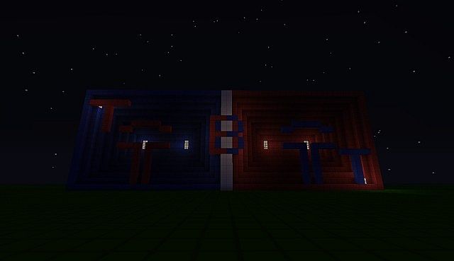 T.b.T (team bow takedown Minecraft Map