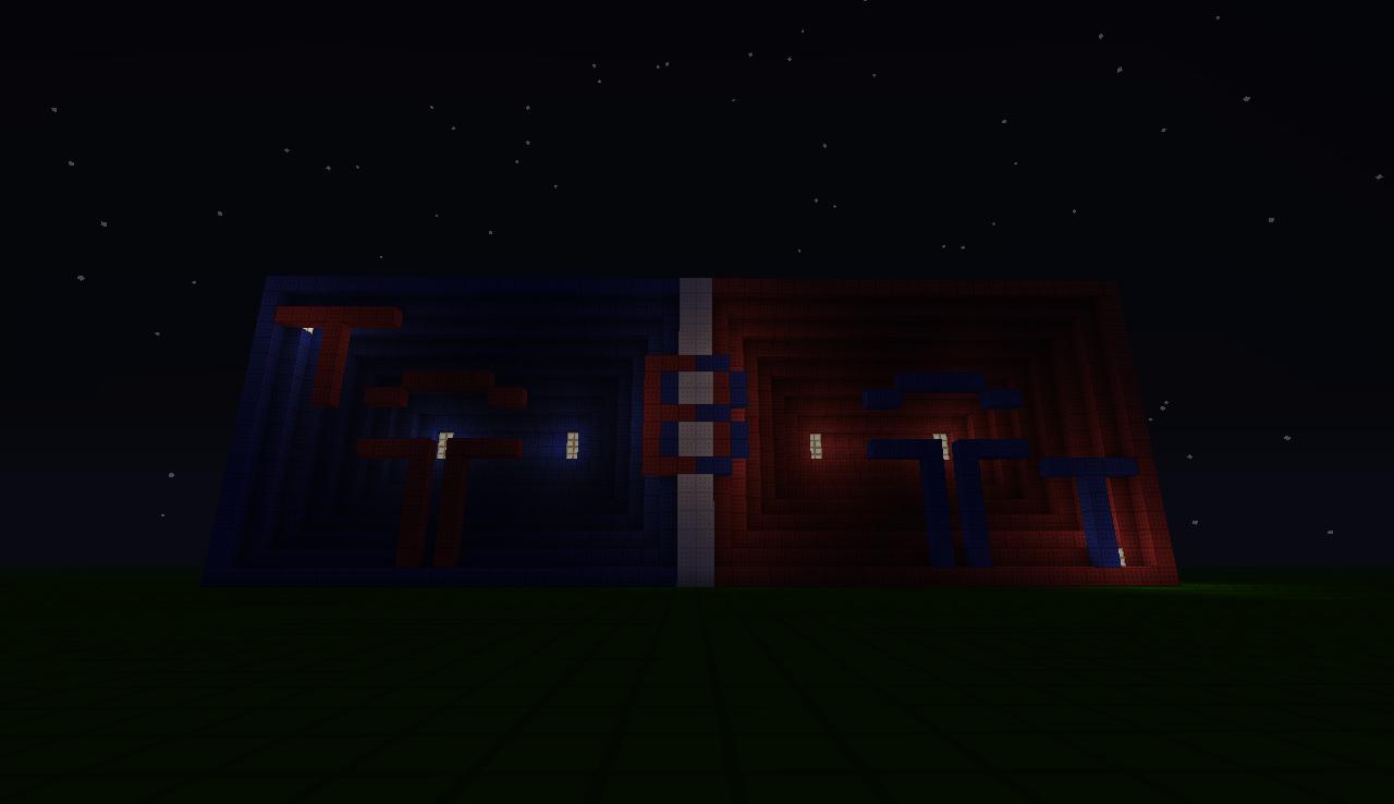 T.b.T (team bow takedown Minecraft Map