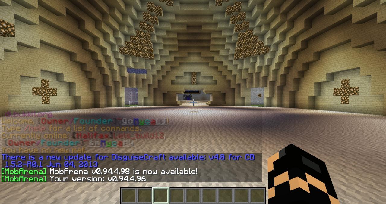 Halifax hub Minecraft Server