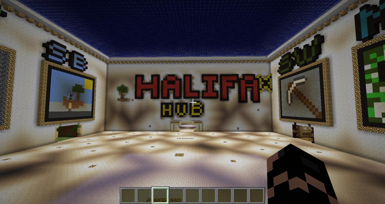 Halifax hub Minecraft Server