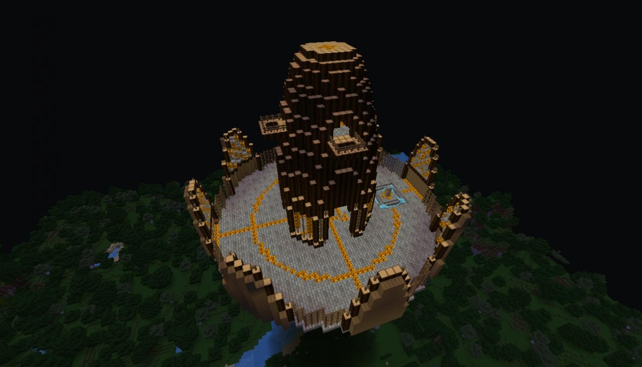 Spawn Contest Entry Minecraft Map