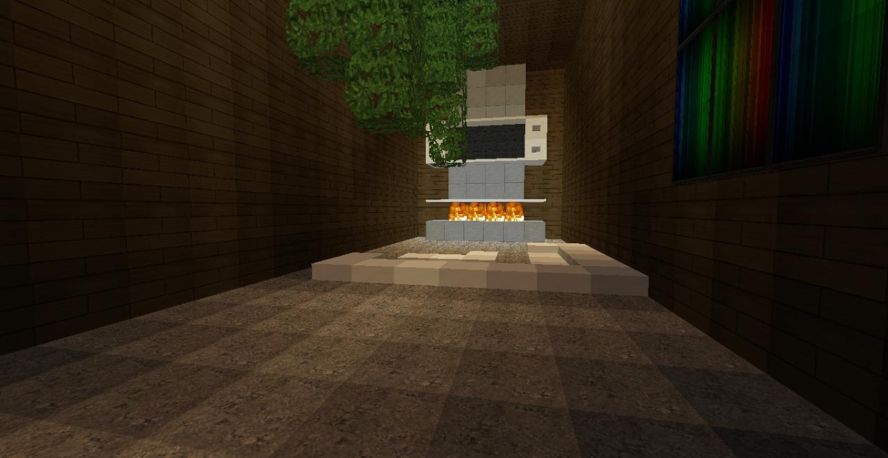 Block- Minimal Home Minecraft Map