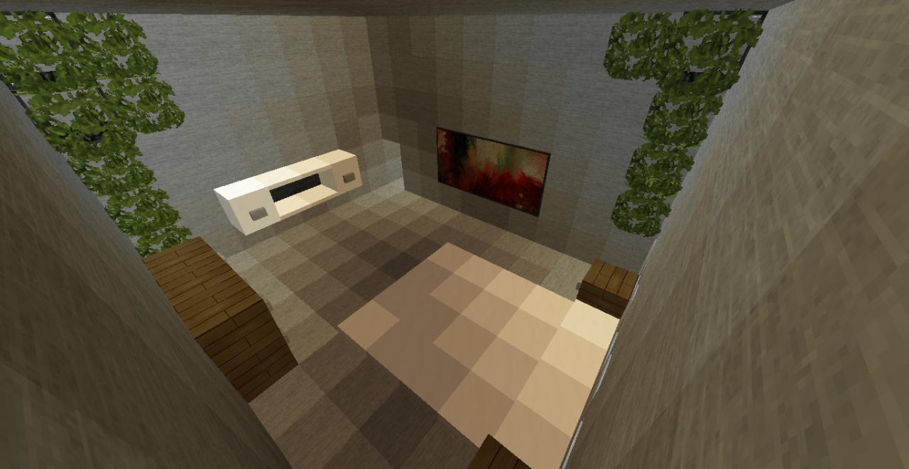 Block- Minimal Home Minecraft Map